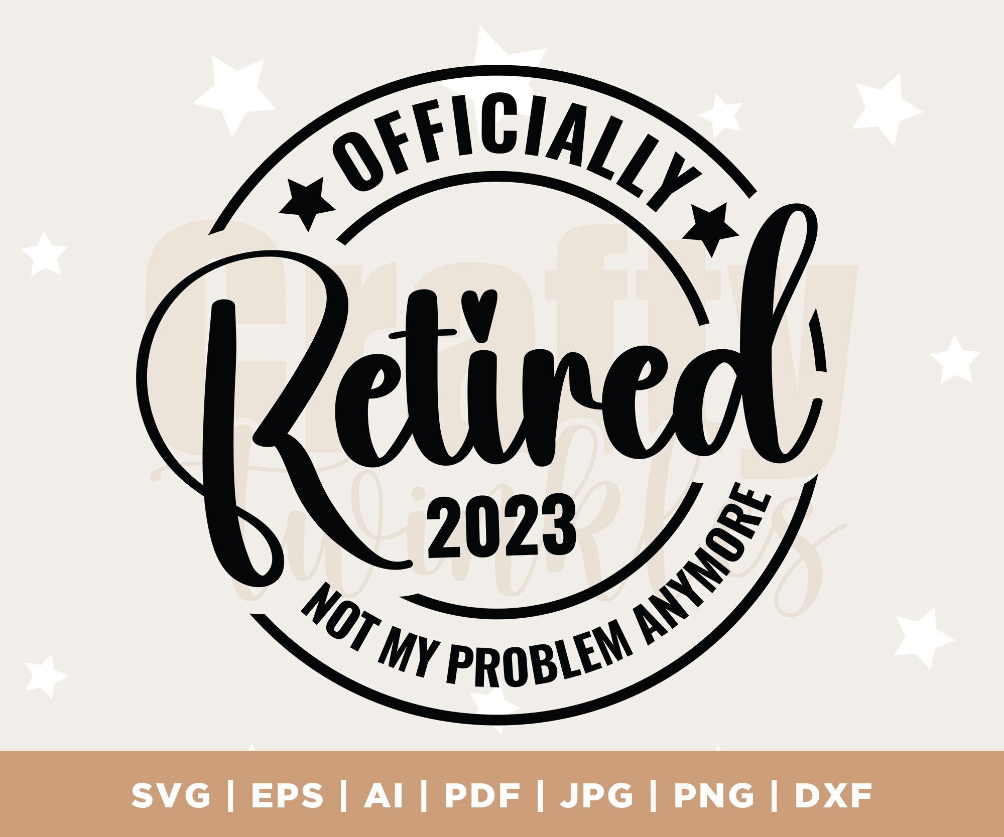 Retired Svg Png Officially Retired Svg Retirement Svg Happy - Etsy Canada