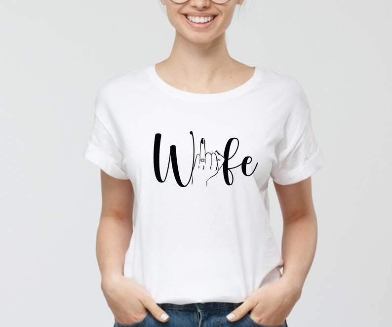 Wife Svg Wifey Svg Vector Cut File for Cricut Silhouette - Etsy