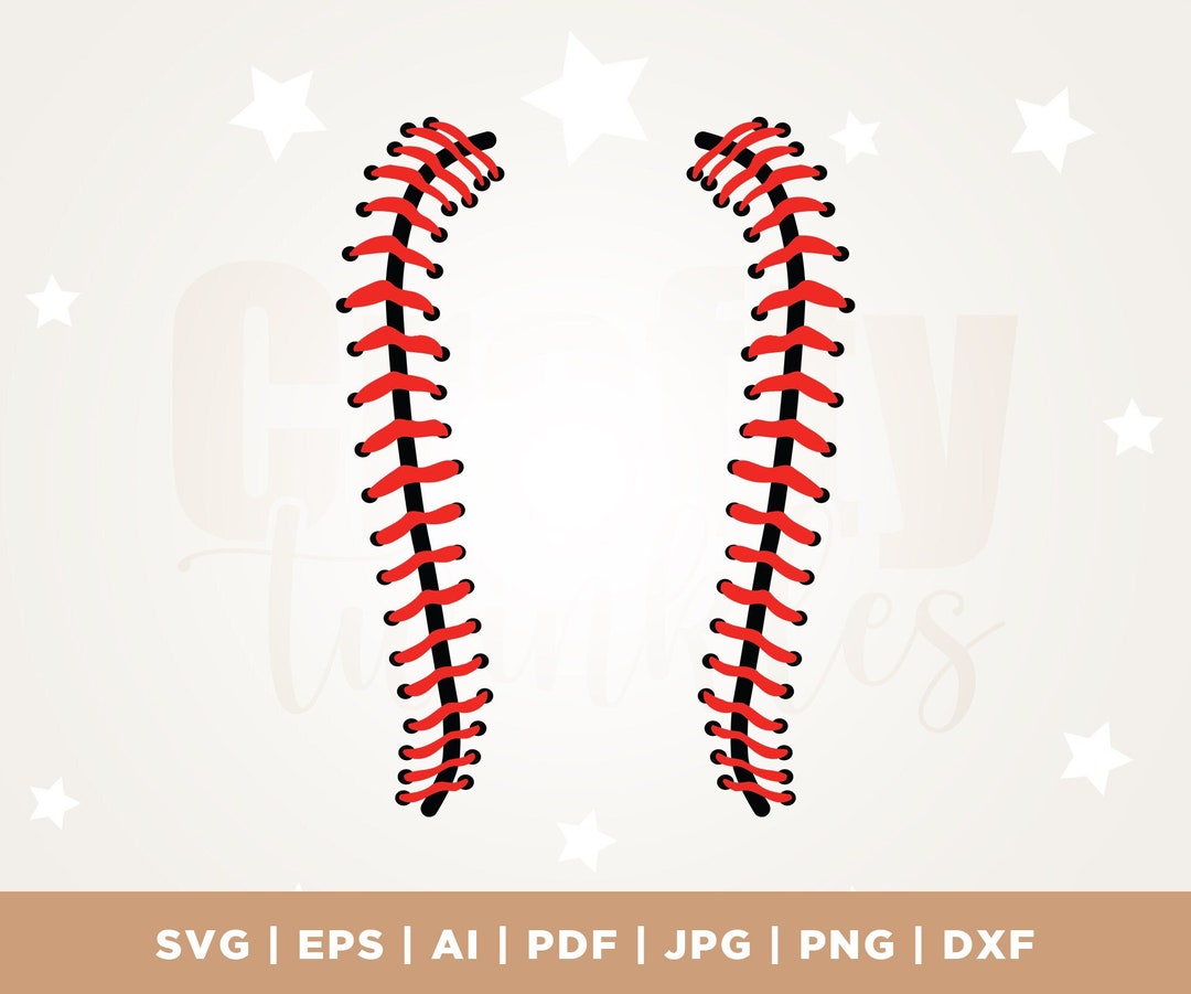 Baseball Thread Svg Baseball Svg Ball Svg Sports Ball Svg - Etsy