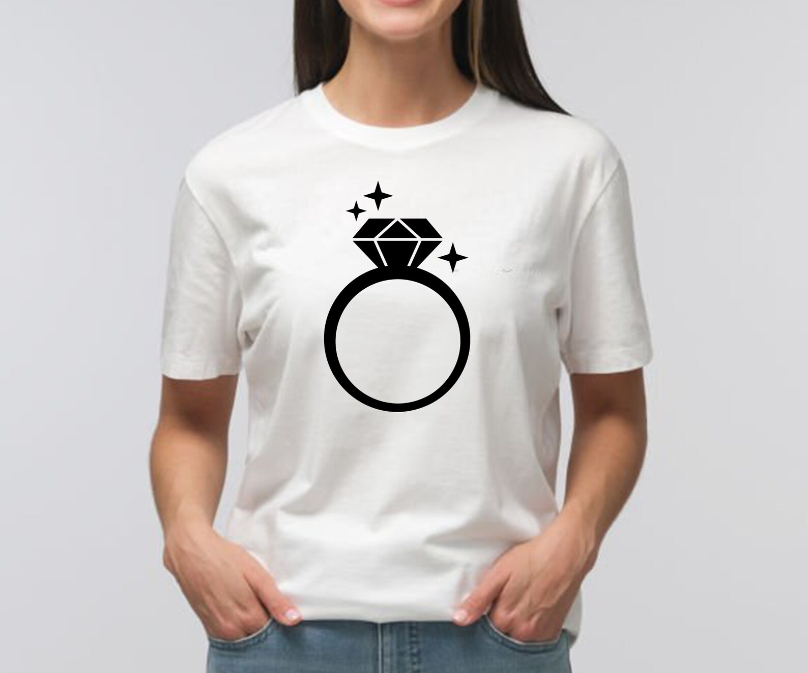 Ring SVG Cut File, Rings Bundle, Couple Rings Svg for Cricut and ...