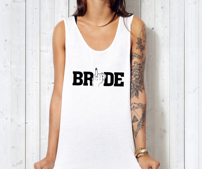 Bride Finger Svg Bridal Party Svg Bride Tribe Svg Vector - Etsy