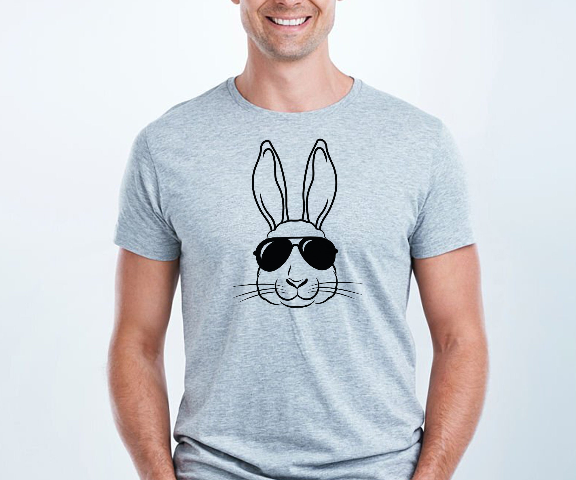 Easter Bunny Sunglasses Svg Easter Bunny Shirt Kids Easter - Etsy