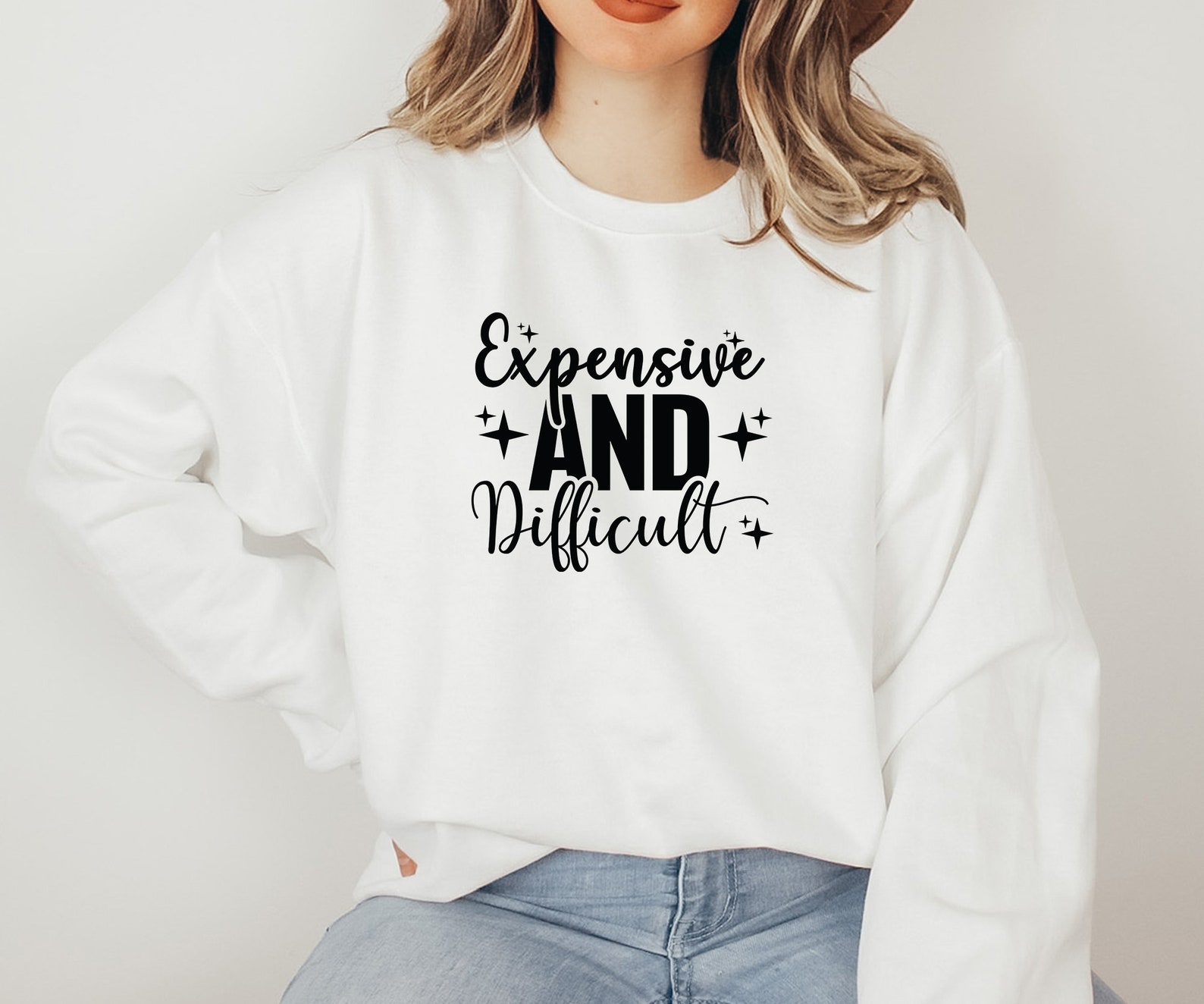 Expensive and Difficult, Expensive and Difficult Svg, Custom Girl Shirt ...
