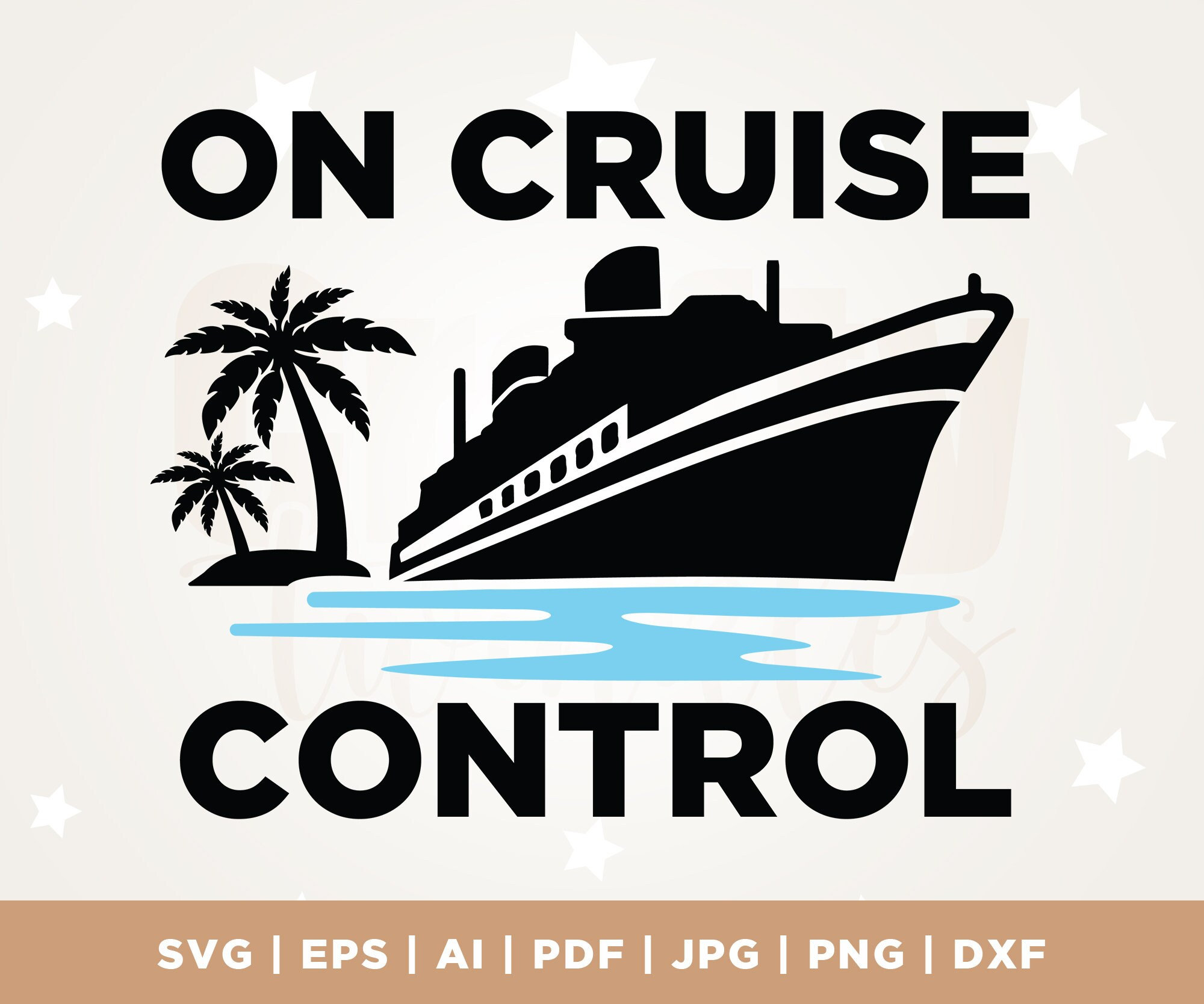 On Cruise Control Svg