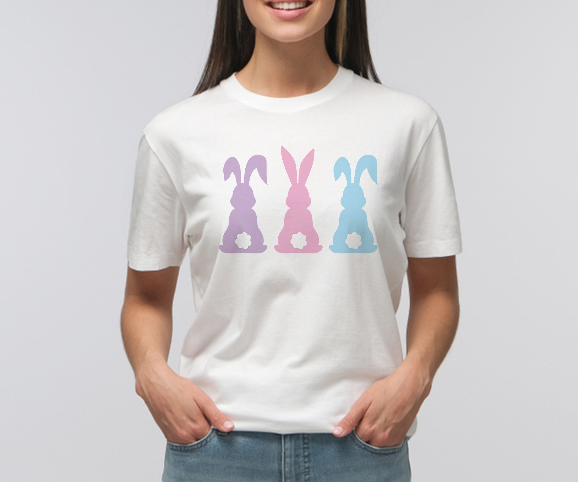 Conejito de Pascua svg Conejito svg Pascua svg Conejo svg - Etsy México