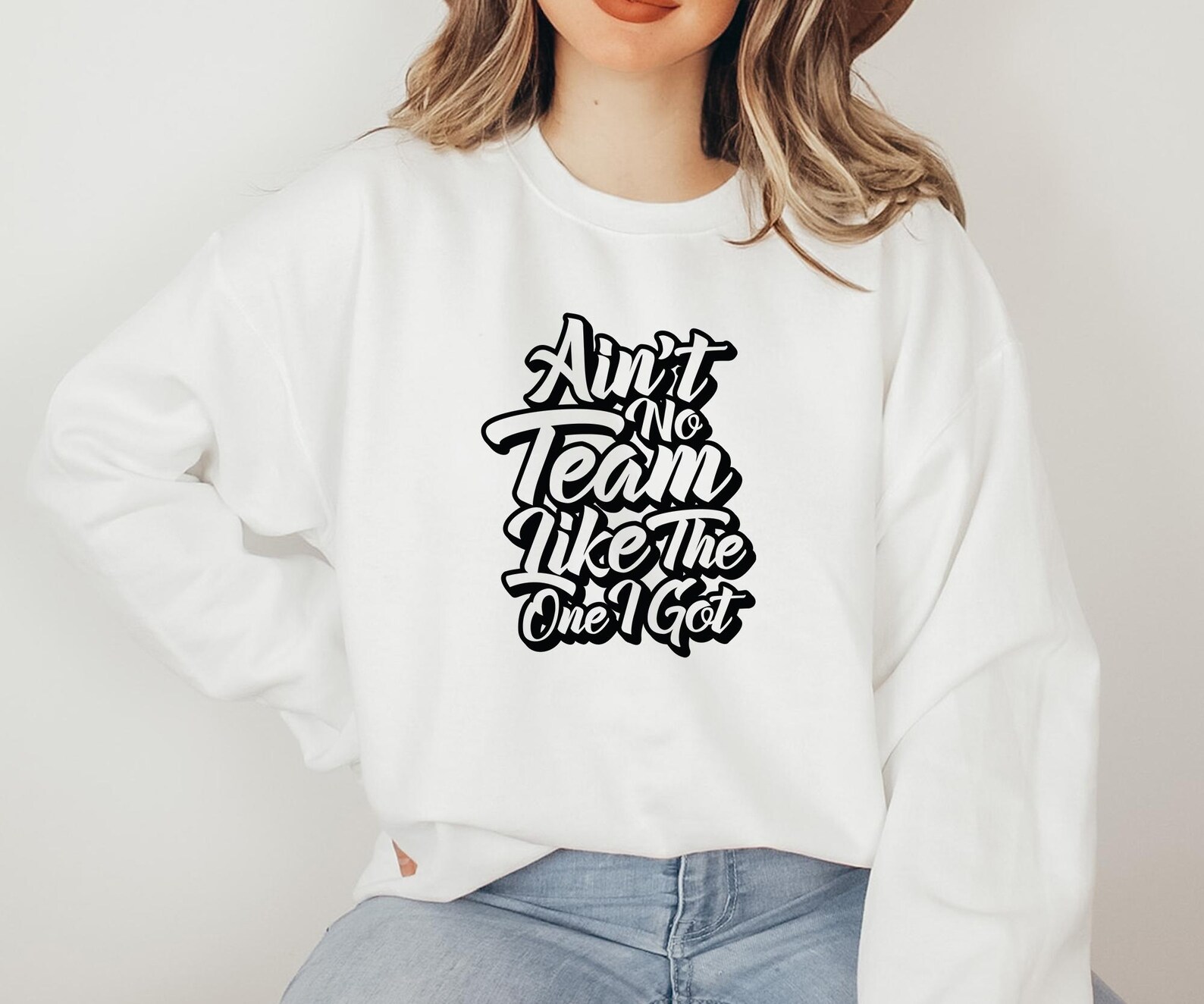Ain’t No TEAM Like One We Got Svg, Cricut, Cut File, Png, Svg ...