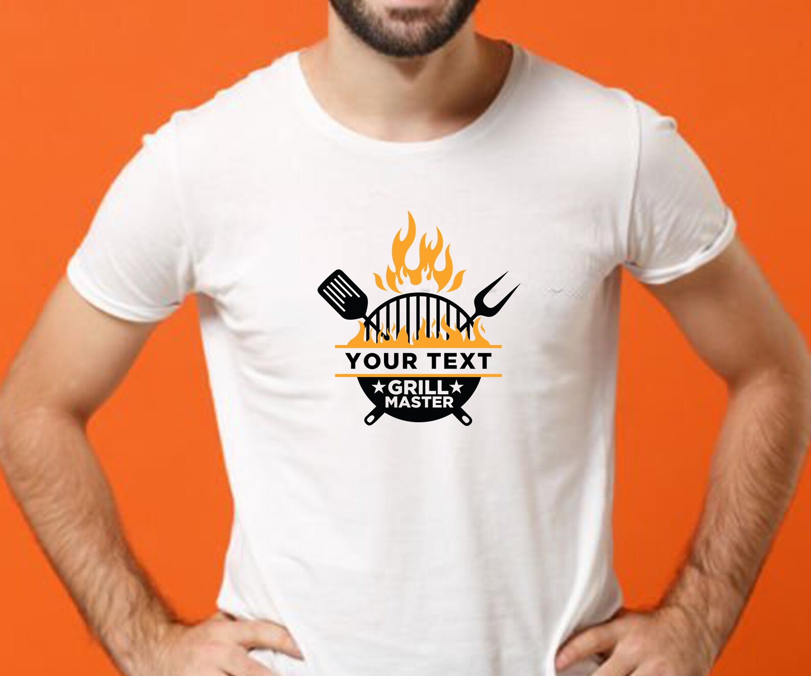Grillmaster SVG, Grill Svg, Dad Apron Svg, Apron Gift Svg, Steak Grill ...