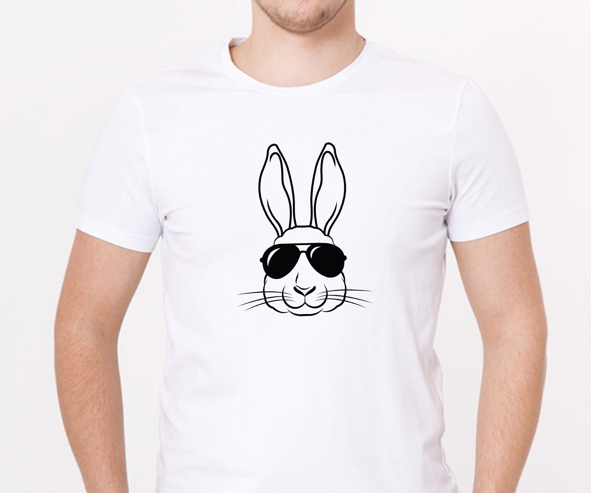 Easter Bunny Sunglasses Svg Easter Bunny Shirt Kids Easter - Etsy