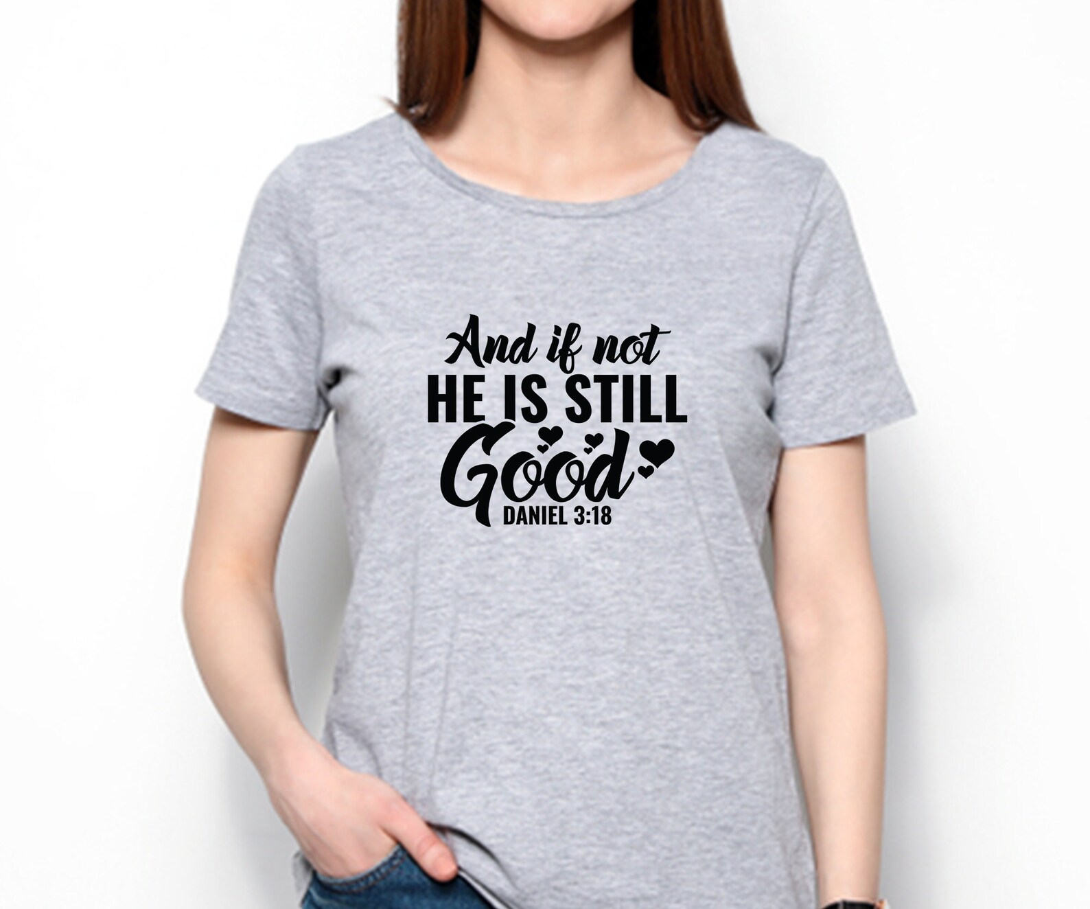 And If Not He is Still Good Svg, Png, Svg, Sublimation, Bible Quote Svg ...