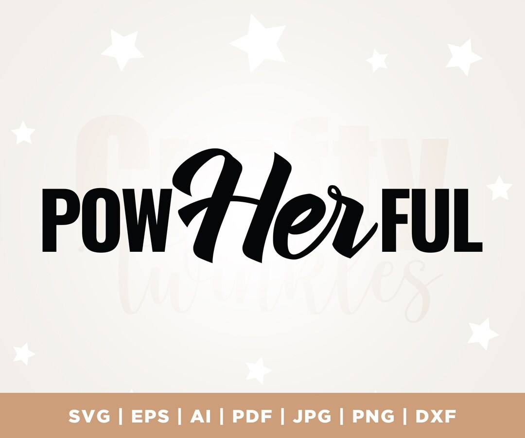 Women Empowerment Svg, She is Me Svg, I Am She Svg, Girl Boss Svg ...