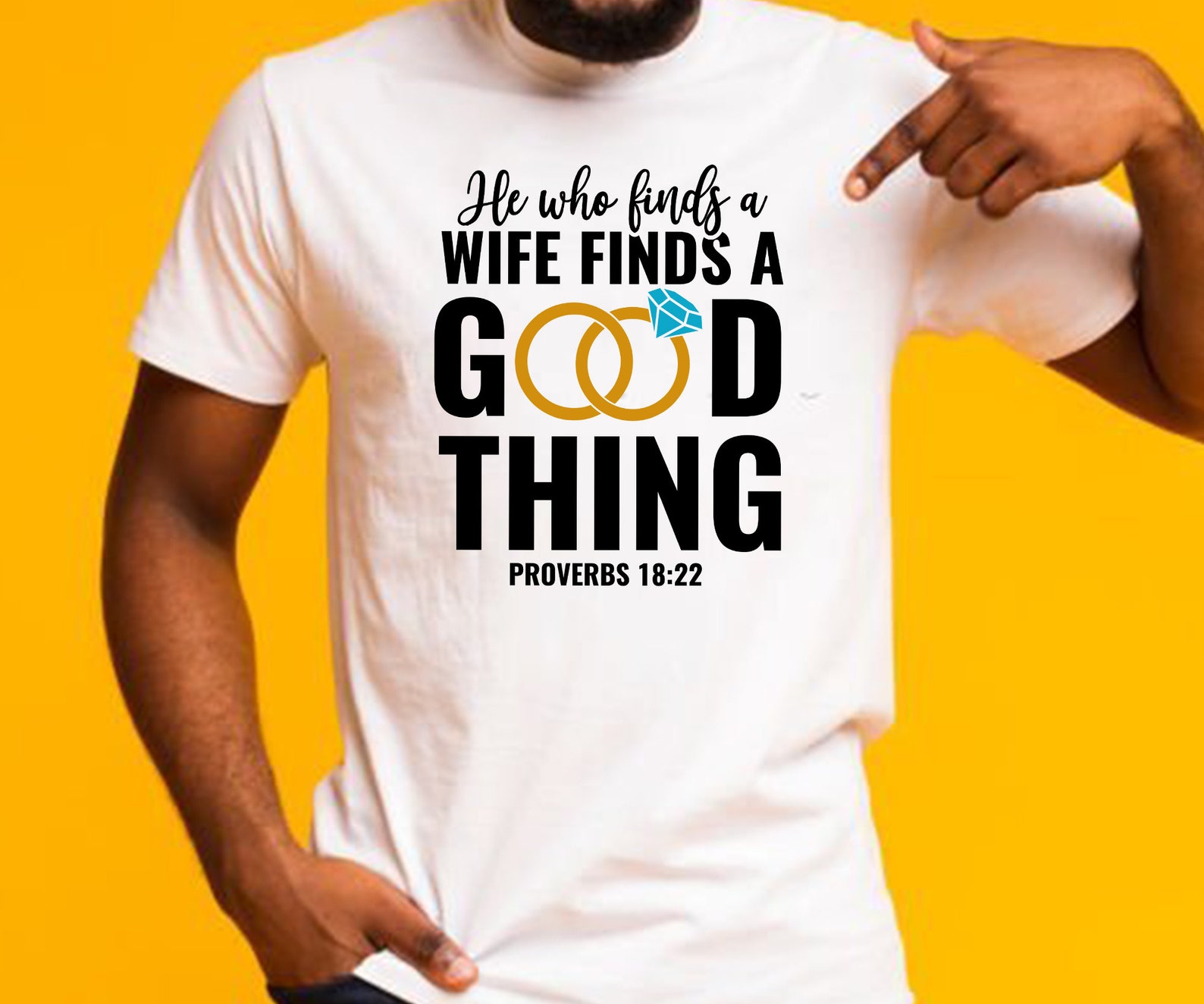 Husband and Wife Svg, He Who Finds a Wife Finds a Good Thing, Wifey ...
