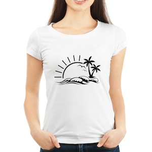 Wave Svg, Sunset Svg, Beach Svg, Sunshine Svg, Summer Svg, Png, Cricut ...