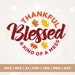 Thankful Blessed & Kind of a Mess but Trusting God in All of It - Etsy