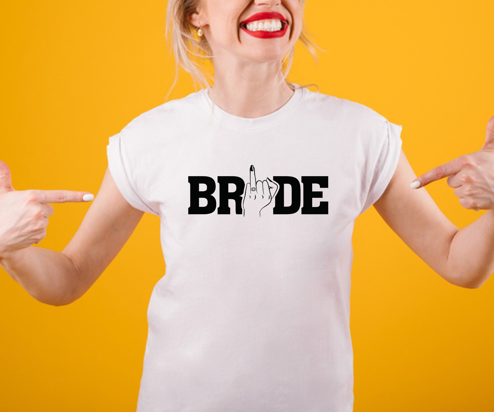 Bride Finger Svg, Bridal Party Svg, Bride Tribe Svg, Vector Cut File ...