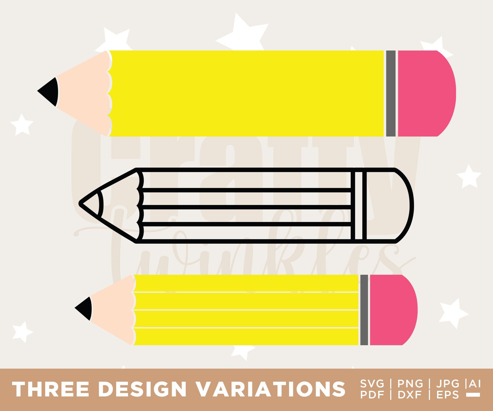 Pencil Svg Pencil Png Vector Pencil School Pencil Svg - Etsy Canada