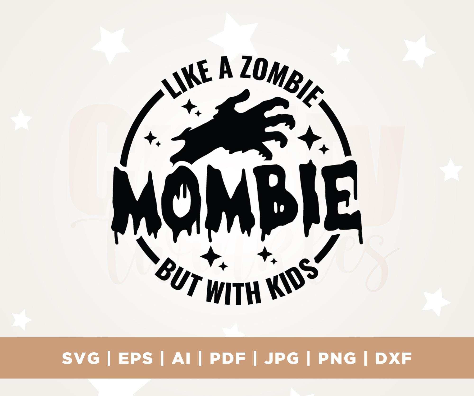 Mombie Svg, Cricut, Sublimation, Monster Svg, Spooky Mama Svg, Funny ...