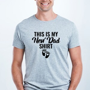 This is My New Dad Svg, Funny New Dad T-shirt, First Time Father Gift ...