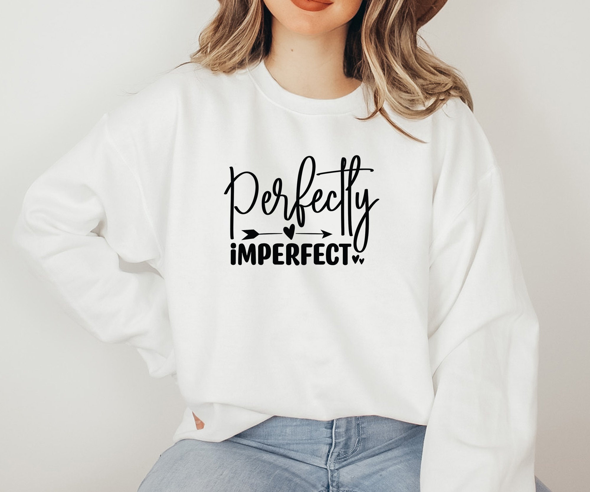 Perfectly Imperfect SVG Christian Svg Blessed Mama SVG Mom - Etsy