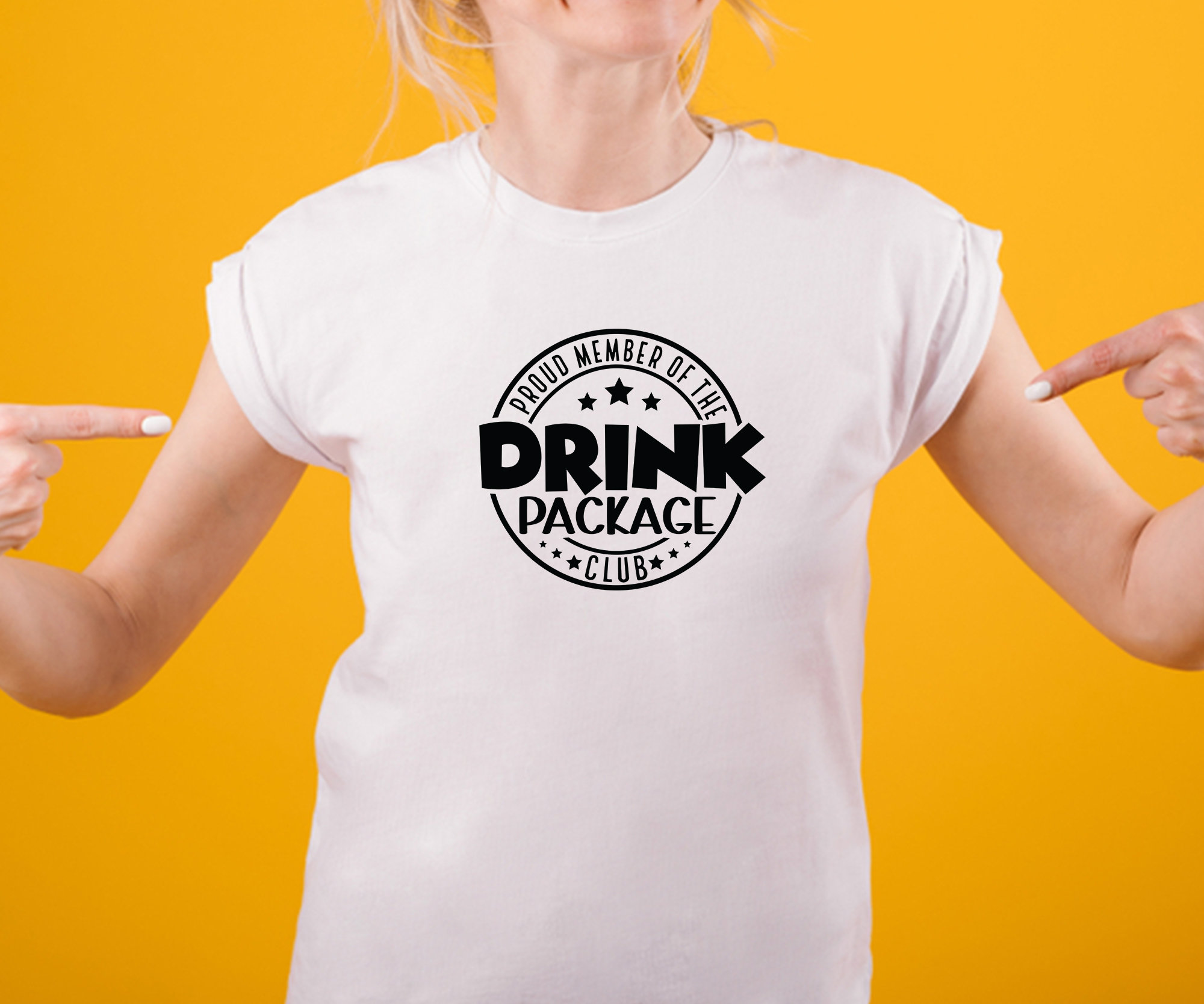 Drink Package SVG, Proud Member of the Drink Package Club, Svg, Cruise ...