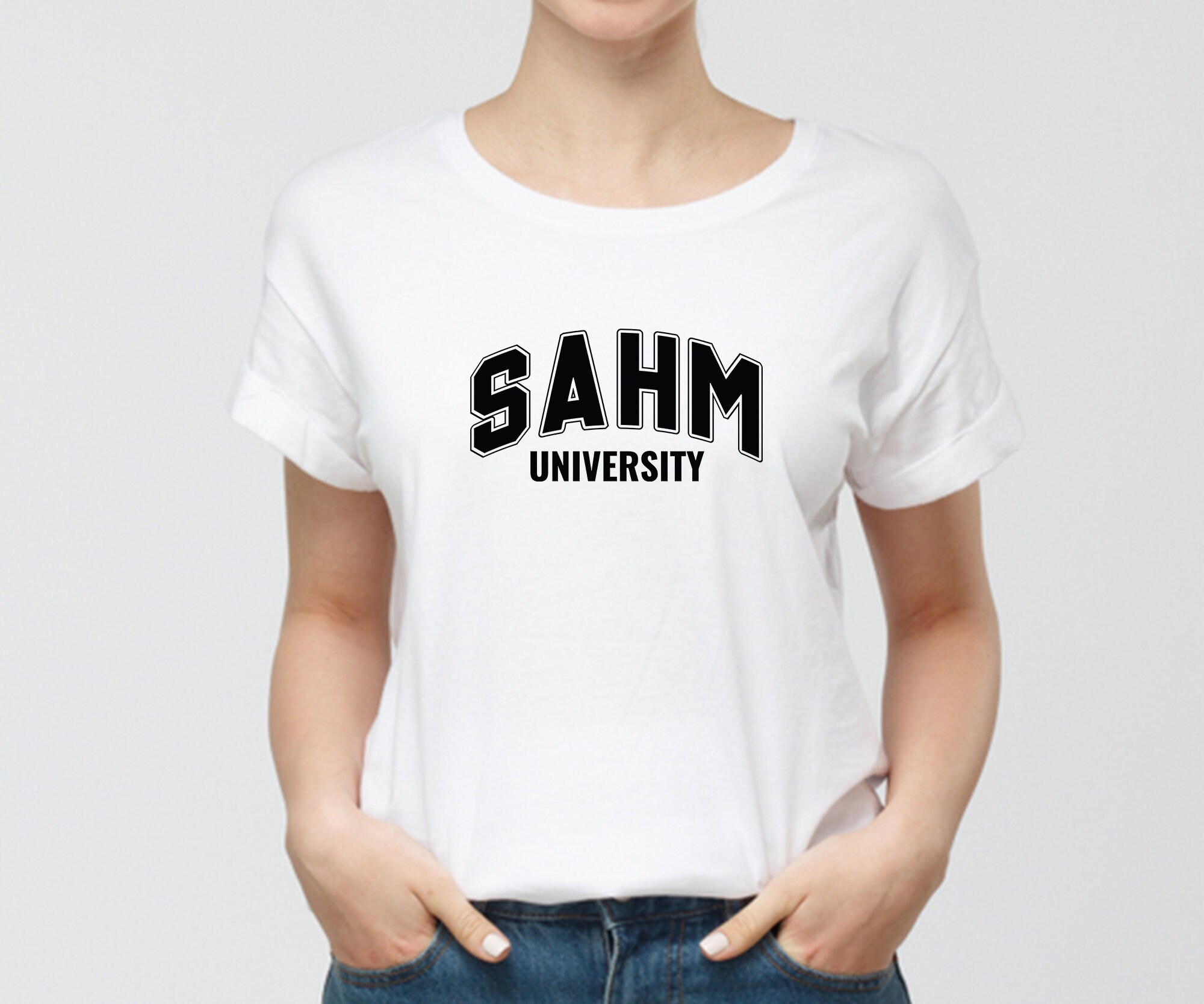 SAHM University Svg Png, Stay at Home Mom Svg Png, Mom Life Svg Png ...