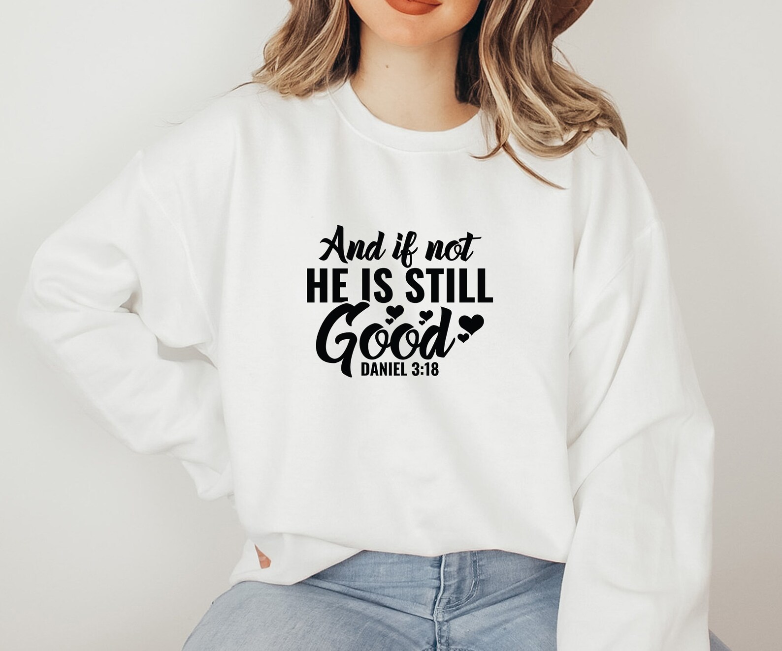 And If Not He is Still Good Svg, Png, Svg, Sublimation, Bible Quote Svg ...