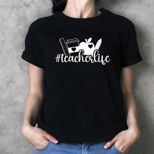 Teacher Life Svg, Cut File, Cricut, Commercial Use, Silhouette, DXF ...