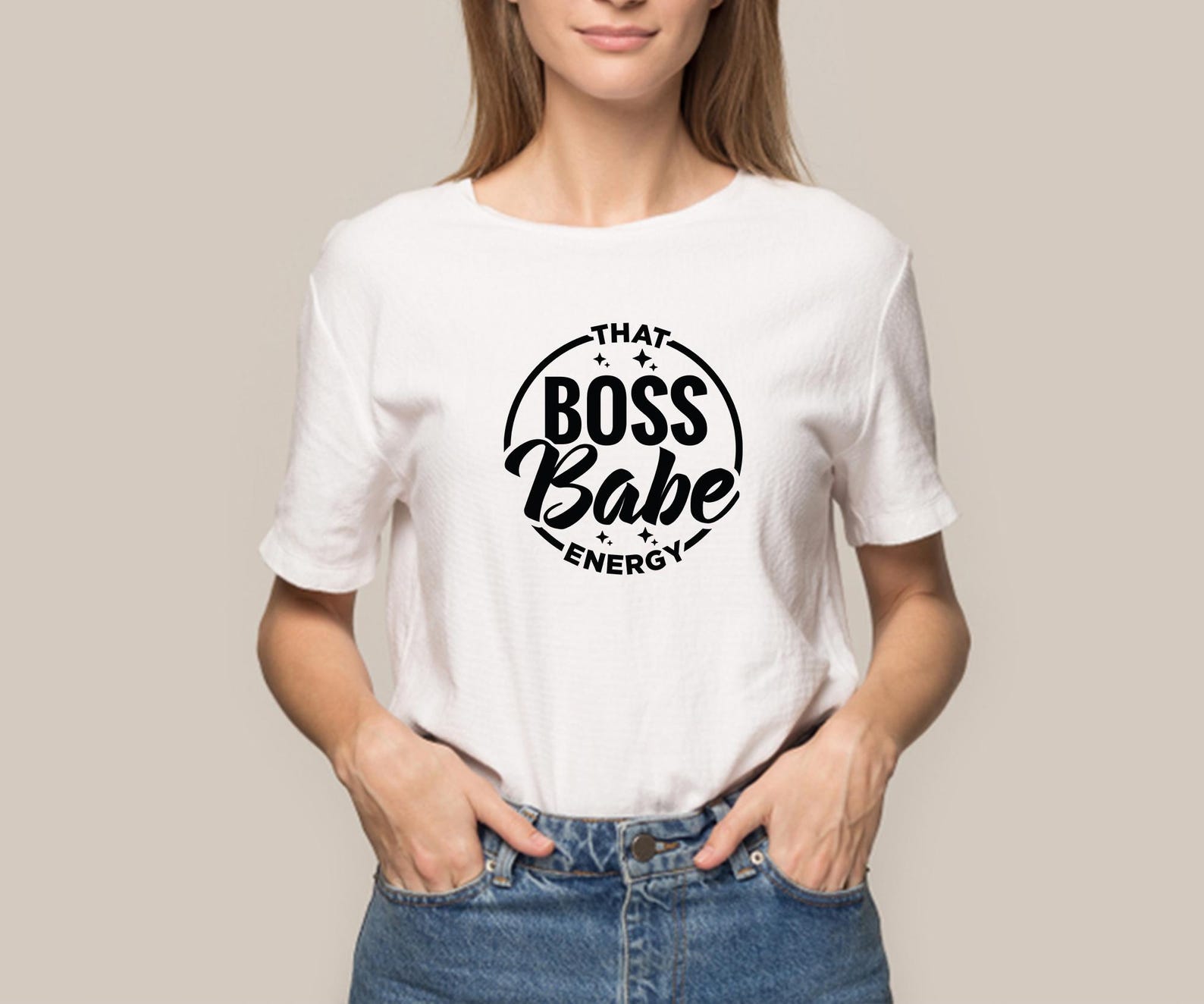 That Boss Babe Energy Svg, Boss Babe Png, Empowerment Svg, Trendy Lady ...
