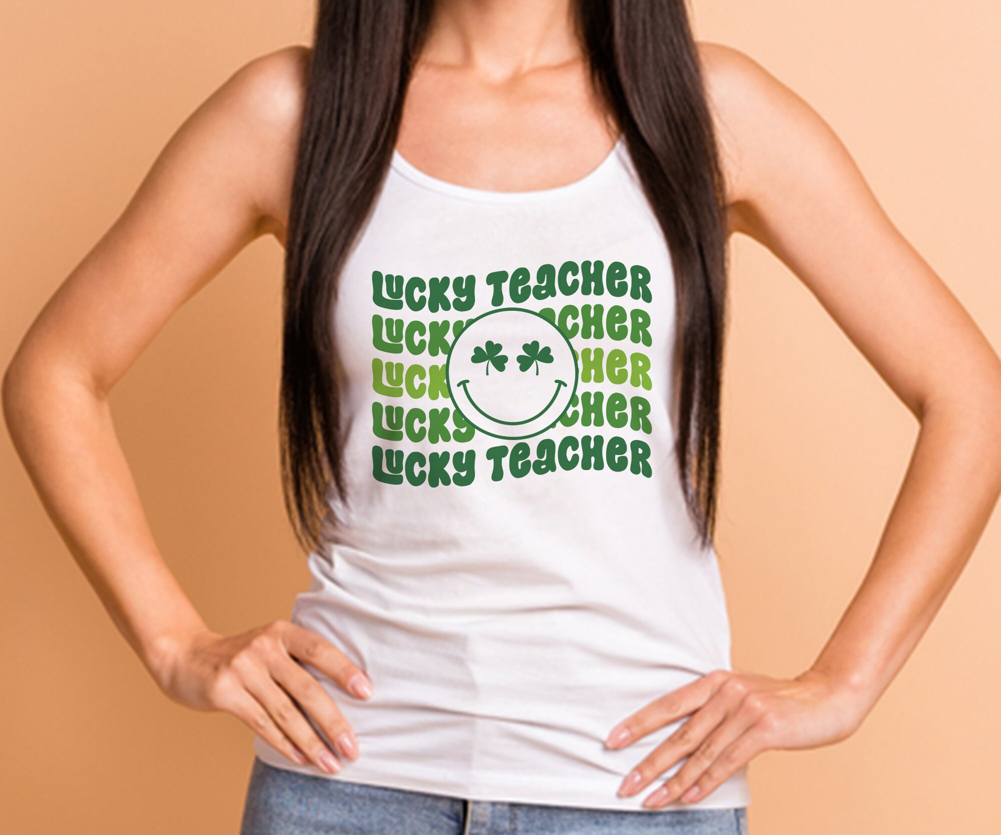 St Patricks Day Teacher Svg, One Lucky Teacher SVG, St Patricks Teacher ...