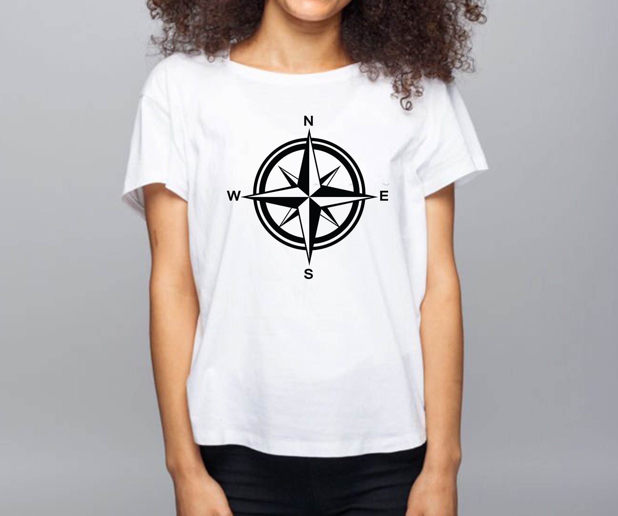 Compass Compass SVG Compass Rose SVG Nautical Compass SVG - Etsy Canada