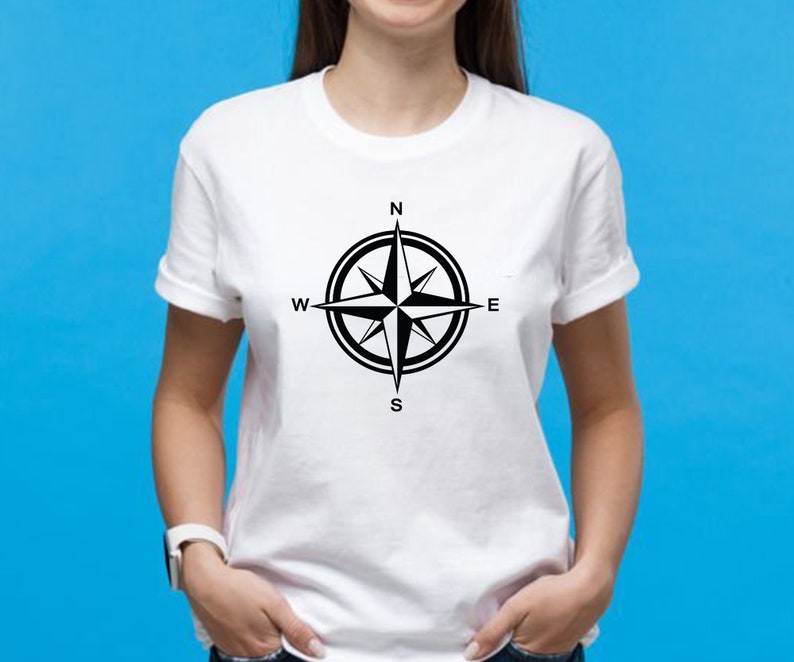 Compass Rose SVG, Nautical Design, Cricut, Glowforge (digital Download ...