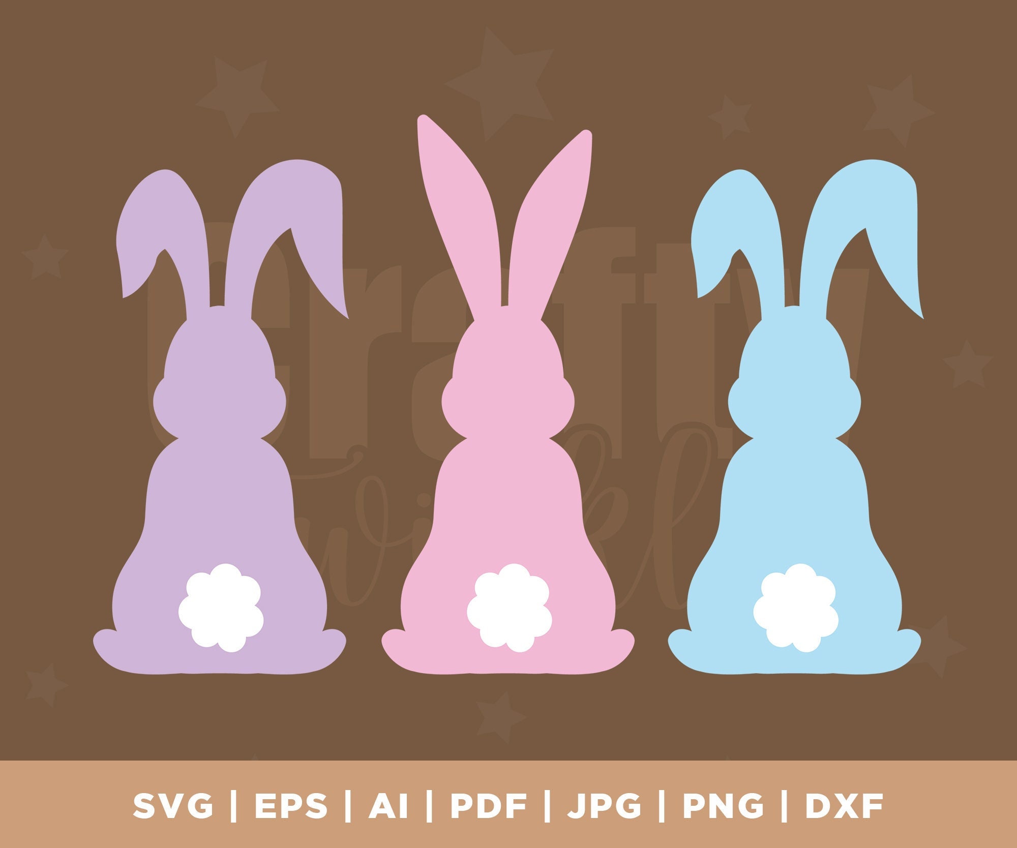 Conejito de Pascua svg Conejito svg Pascua svg Conejo svg - Etsy México