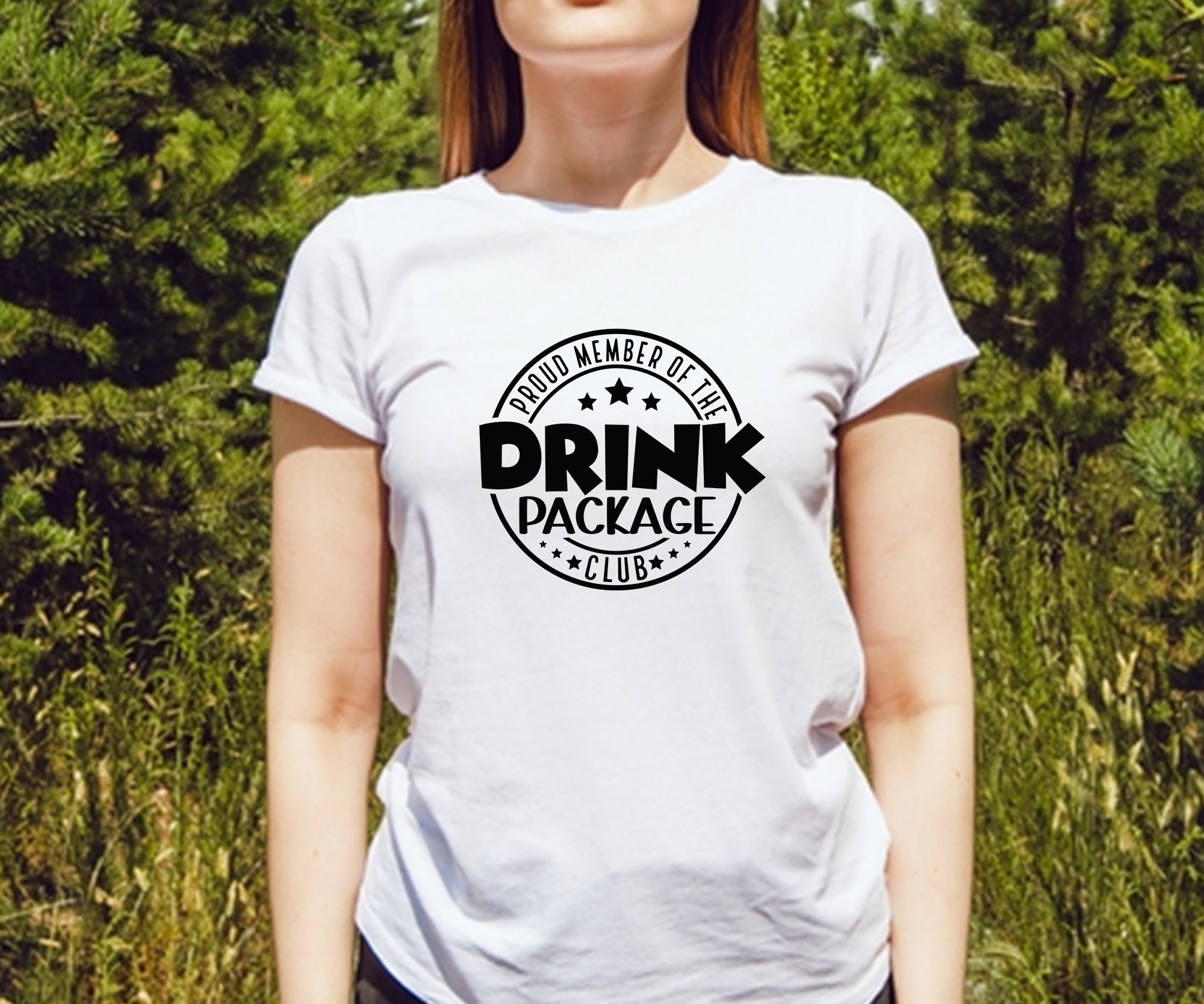 Drink Package SVG, Proud Member of the Drink Package Club, Svg, Cruise ...