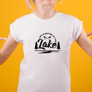 Life is Better at the Lake SVG, Cottage Life SVG, Lake Days, Cut File ...