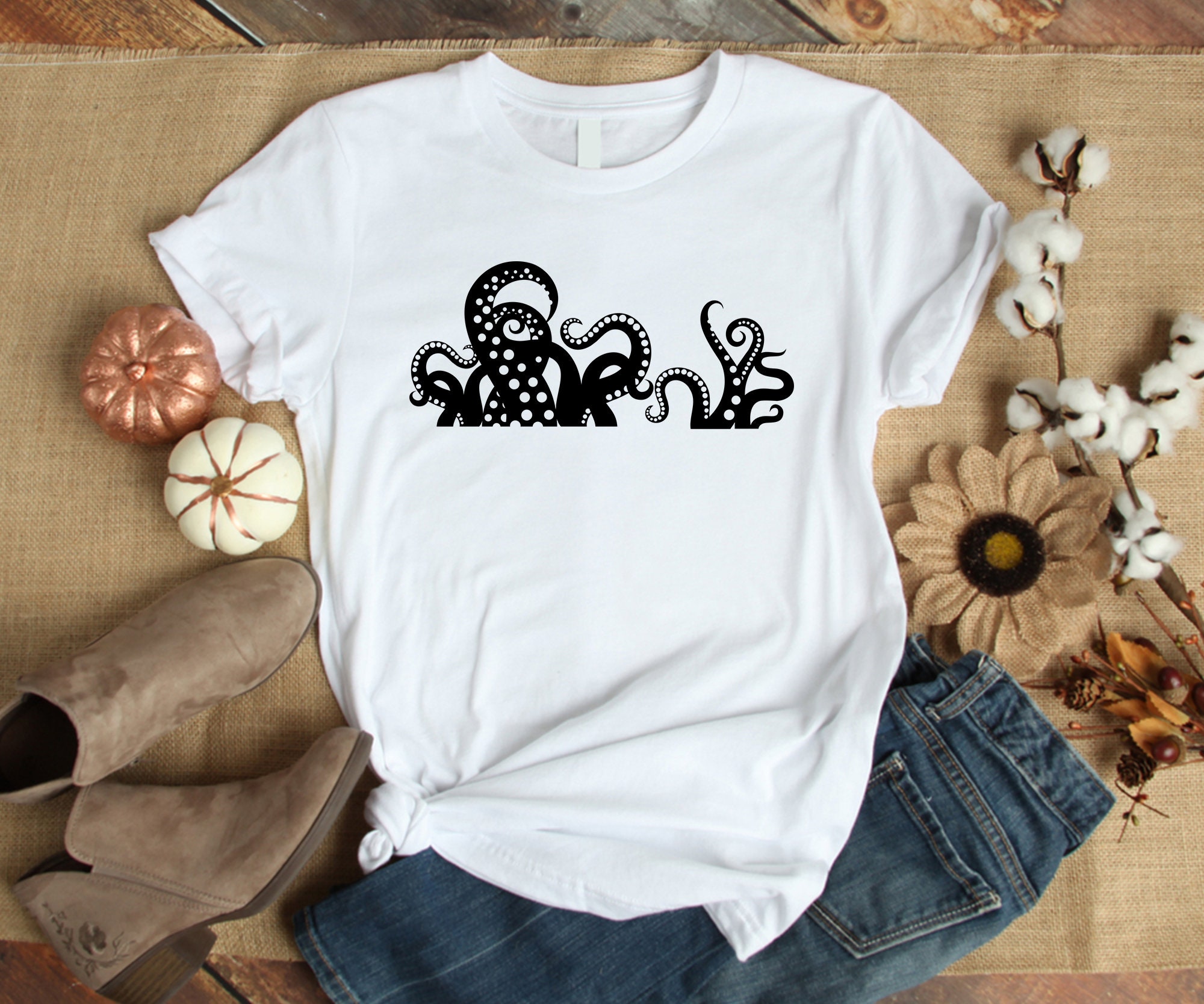 Tentacles SVG, Sea Monster SVG, Cut File Design for Cricut, Octopus SVG ...