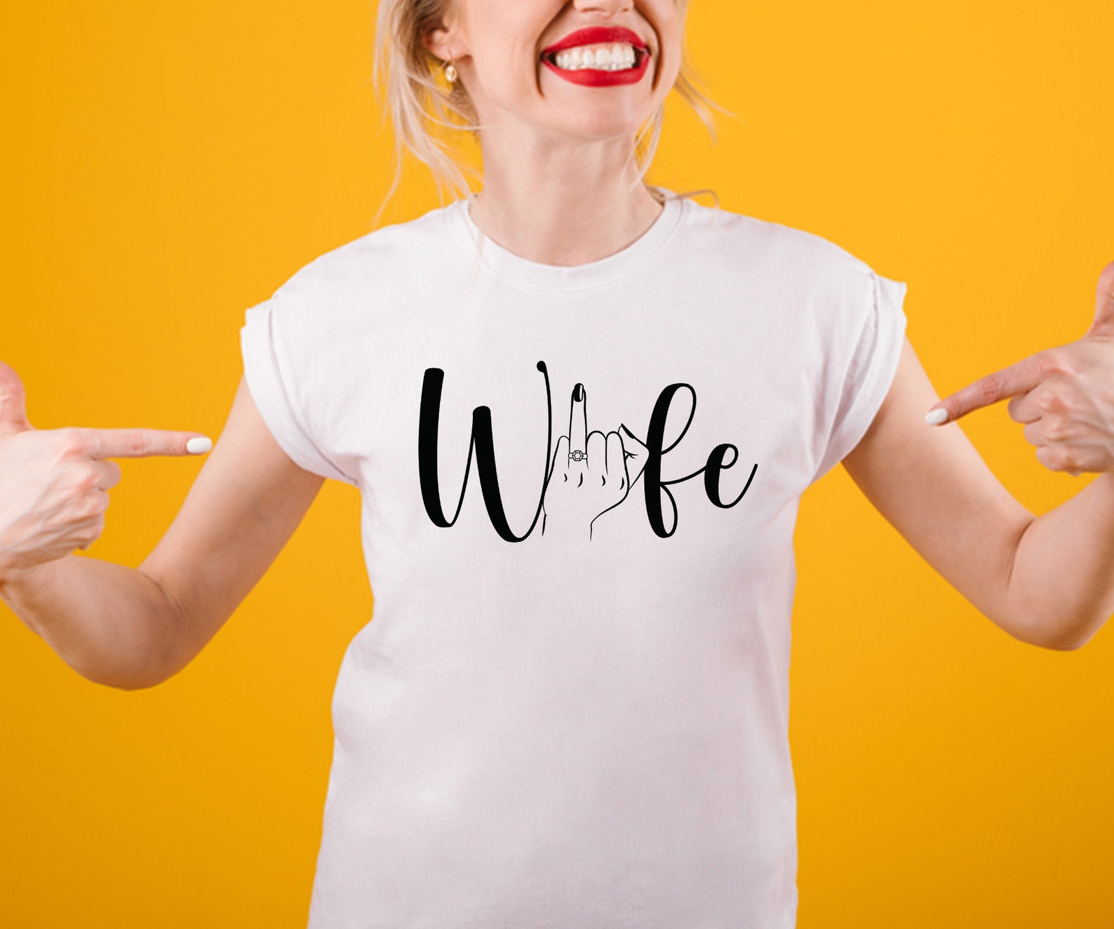 Wife Svg, Wifey Svg, Vector Cut File for Cricut, Silhouette, Wedding ...