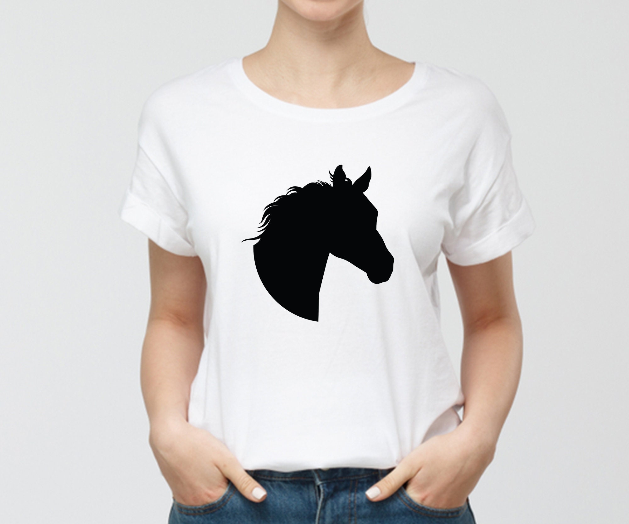 Horse Head Svg, Horse Svg, Stallion Svg, Horse Lover, Vector Cut File ...