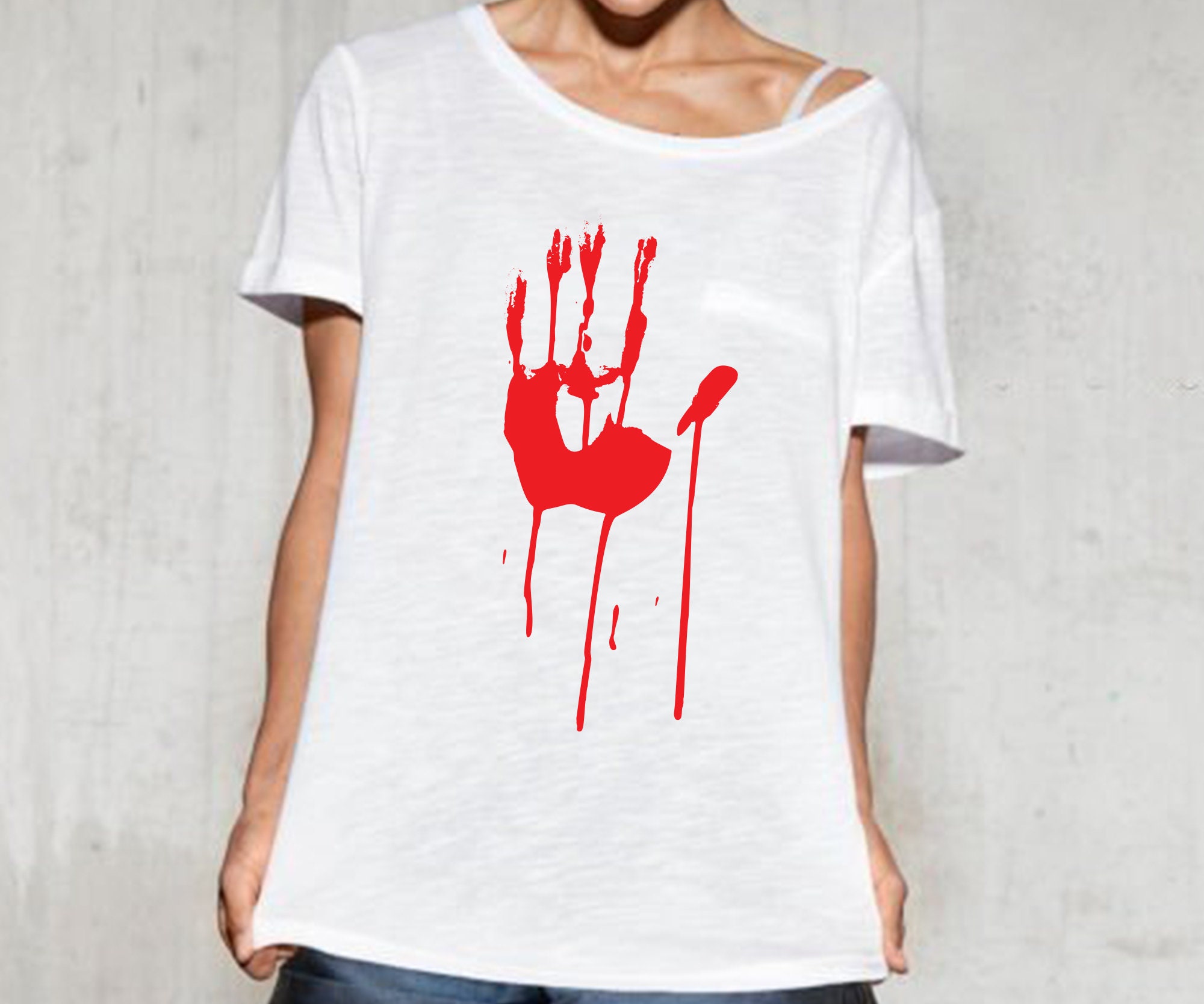 Blood Dripping Borders Blood Bundle Bloody Handprints Blood - Etsy