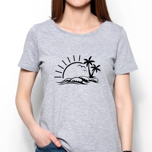 Wave Svg, Sunset Svg, Beach Svg, Sunshine Svg, Summer Svg, Png, Cricut ...