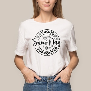 Proud Snow Day Supporter, Svg, Png, Jpg, Eps, School Faculty, Education ...