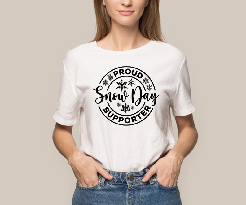 Proud Snow Day Supporter, Svg, Png, Jpg, Eps, School Faculty, Education ...