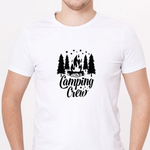 Camping Crew SVG, Cut File, Cricut, Png, Svg, Sublimation, Camping Crew ...