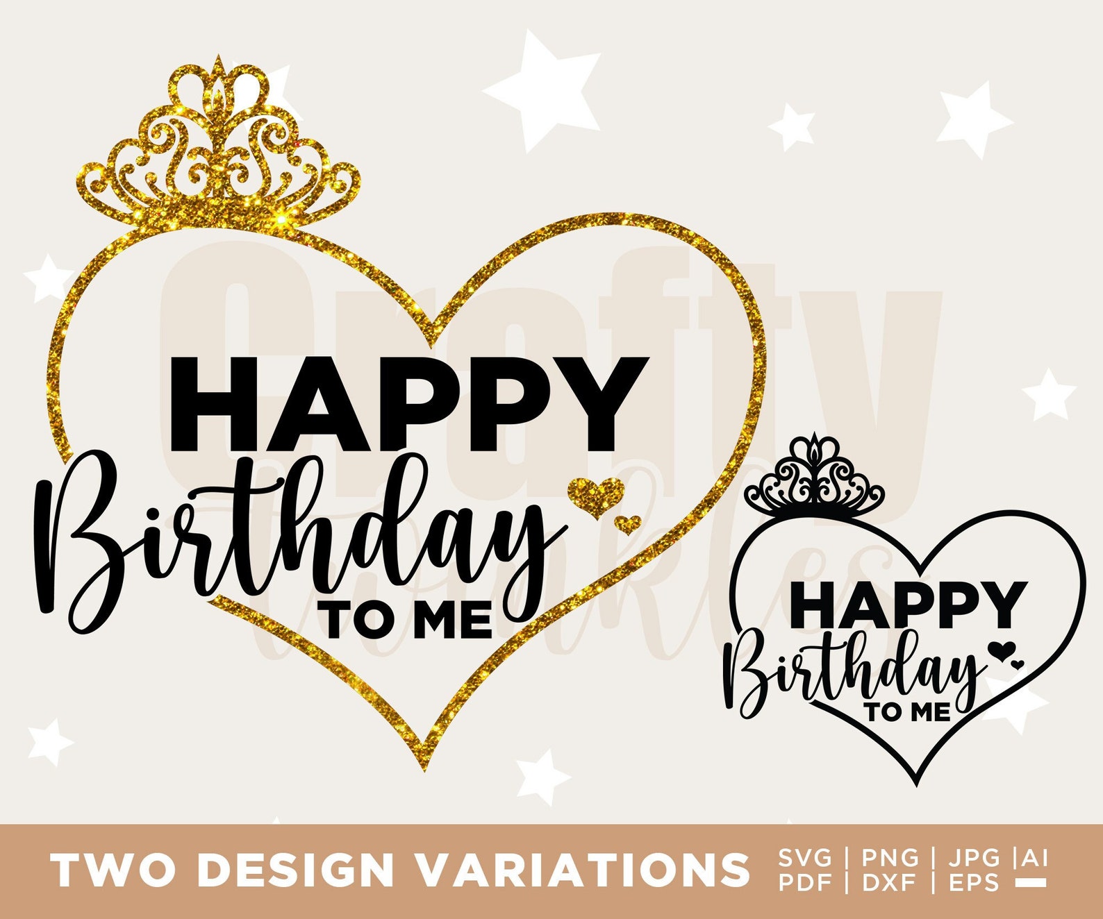 Happy Birthday to Me Svg Birthday SVG Birthday Girl Svg - Etsy