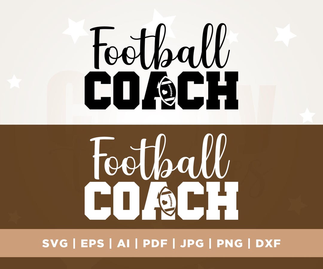 Football Coach Svg, Football Svg Football Coach Svg, Football Coach ...