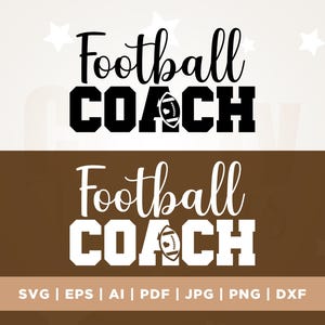 Football Coach Svg, Football Svg Football Coach Svg, Football Coach ...