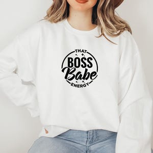 That Boss Babe Energy Svg, Boss Babe Png, Empowerment Svg, Trendy Lady ...