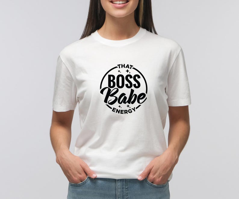 That Boss Babe Energy Svg, Boss Babe Png, Empowerment Svg, Trendy Lady ...