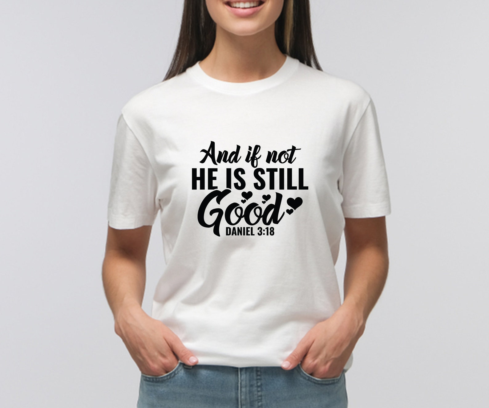 And If Not He is Still Good Svg, Png, Svg, Sublimation, Bible Quote Svg ...