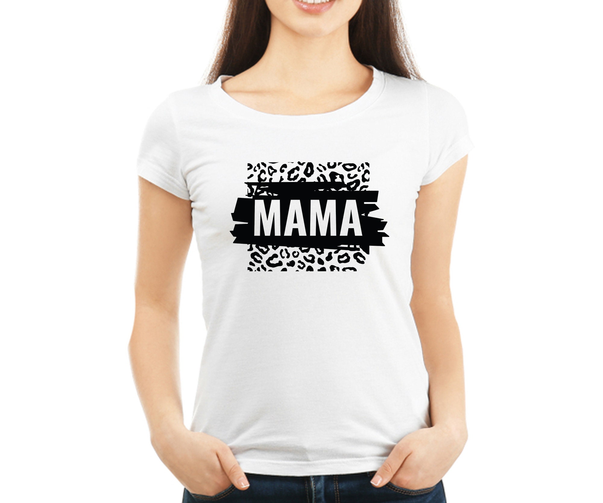 Mama Leopard SVG Mother Svg Mama Cut File Cricut Silhouette - Etsy