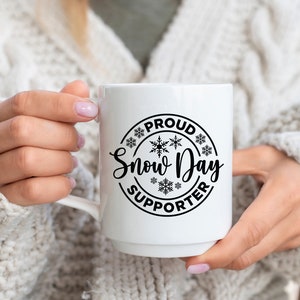 Proud Snow Day Supporter, Svg, Png, Jpg, Eps, School Faculty, Education ...