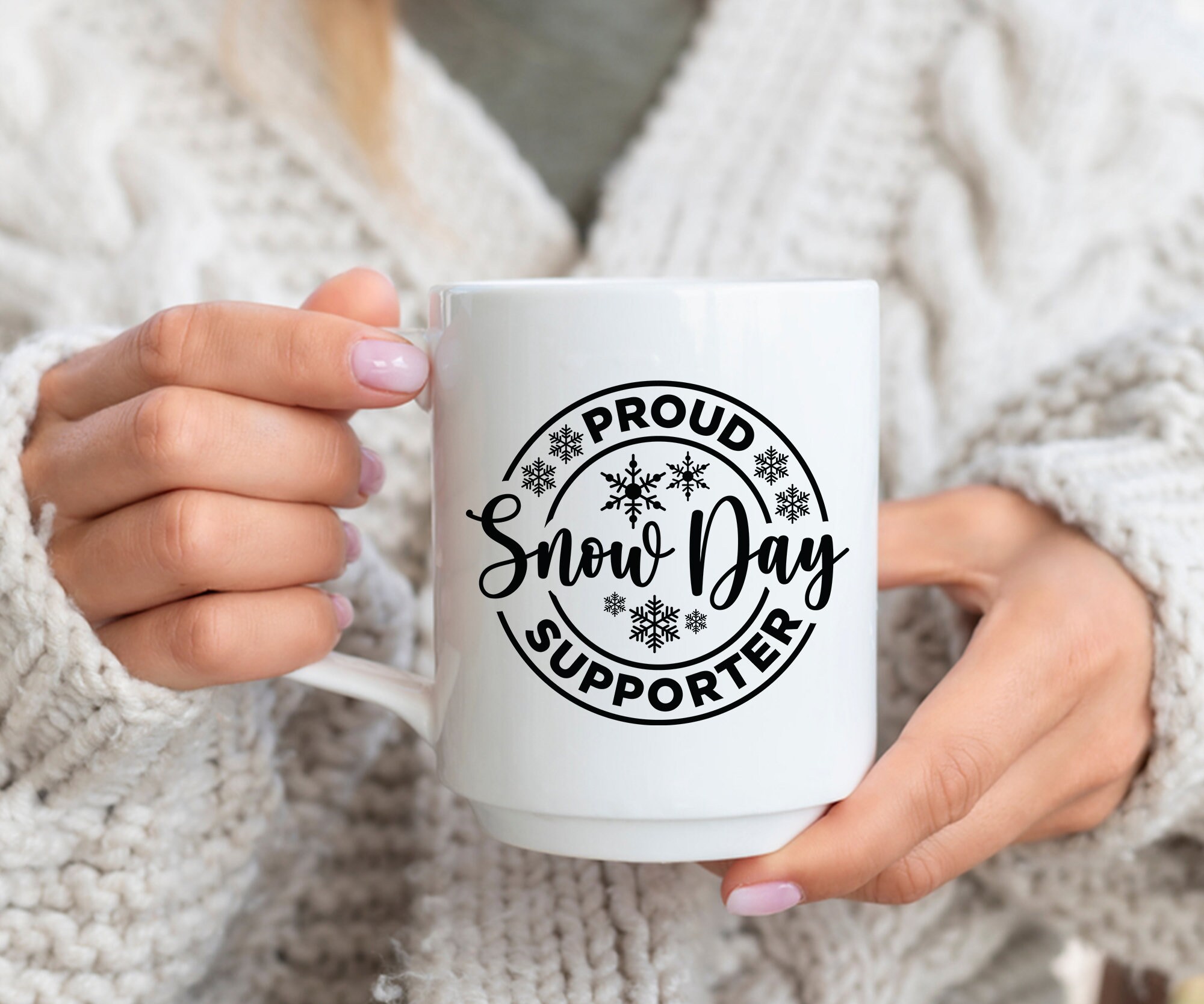 Proud Snow Day Supporter, Svg, Png, Jpg, Eps, School Faculty, Education ...